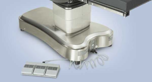 Operating table footswitch - OA4010 - Lojer - electric