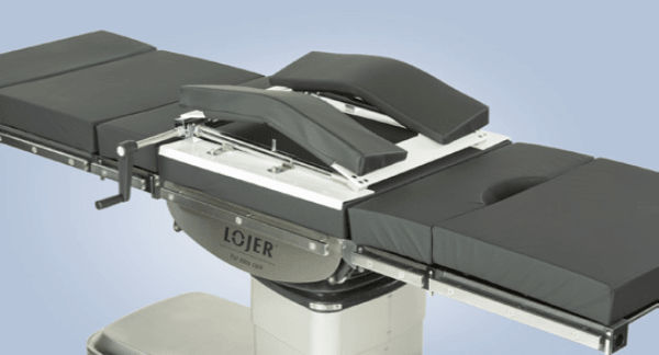 Spine surgery support - OA1010 - Lojer - positioning / height-adjustable