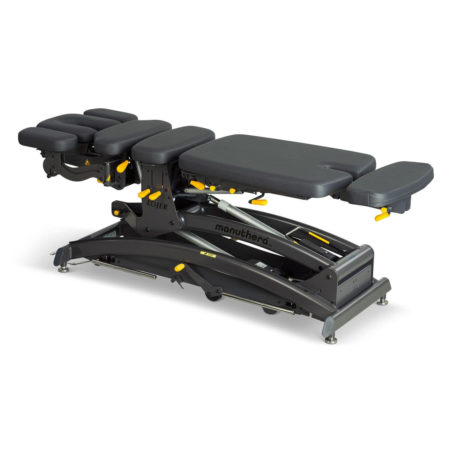 Electric chiropractic table - Manuthera 242 - Lojer - mechanical / on ...