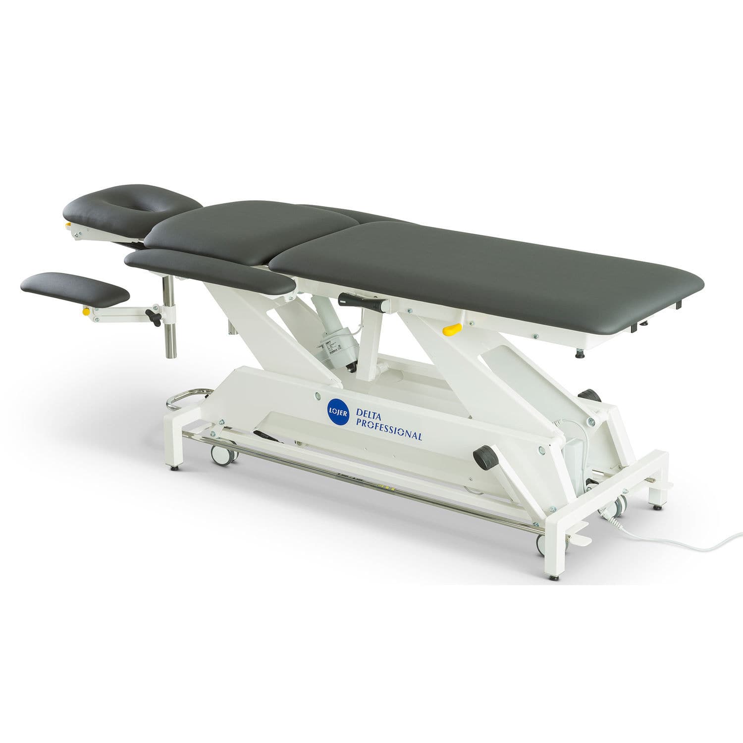 Electric treatment table - Delta Professional - Lojer - on casters / 3 ...