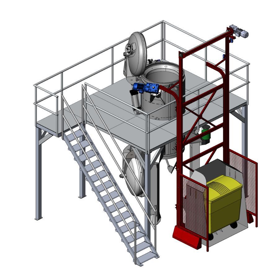 Medical waste treatment system - T700 - ECODAS - automatic / on site ...