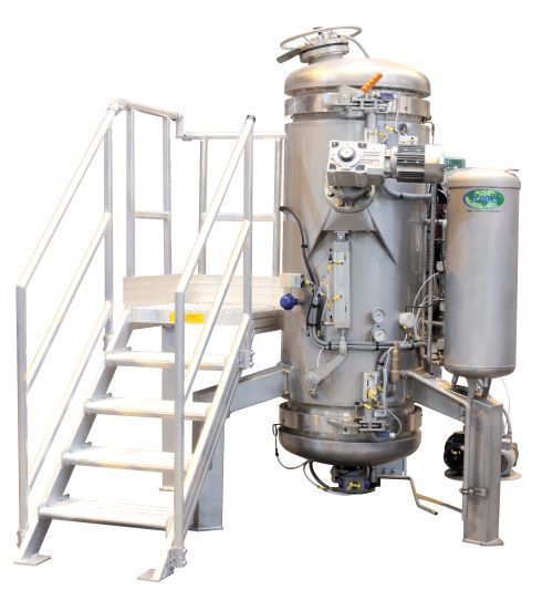 Medical waste treatment system - T300 - ECODAS - automatic / on site ...
