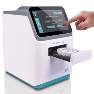 Automatic biochemistry analyzer - Element RC - Scil Animal Care ...