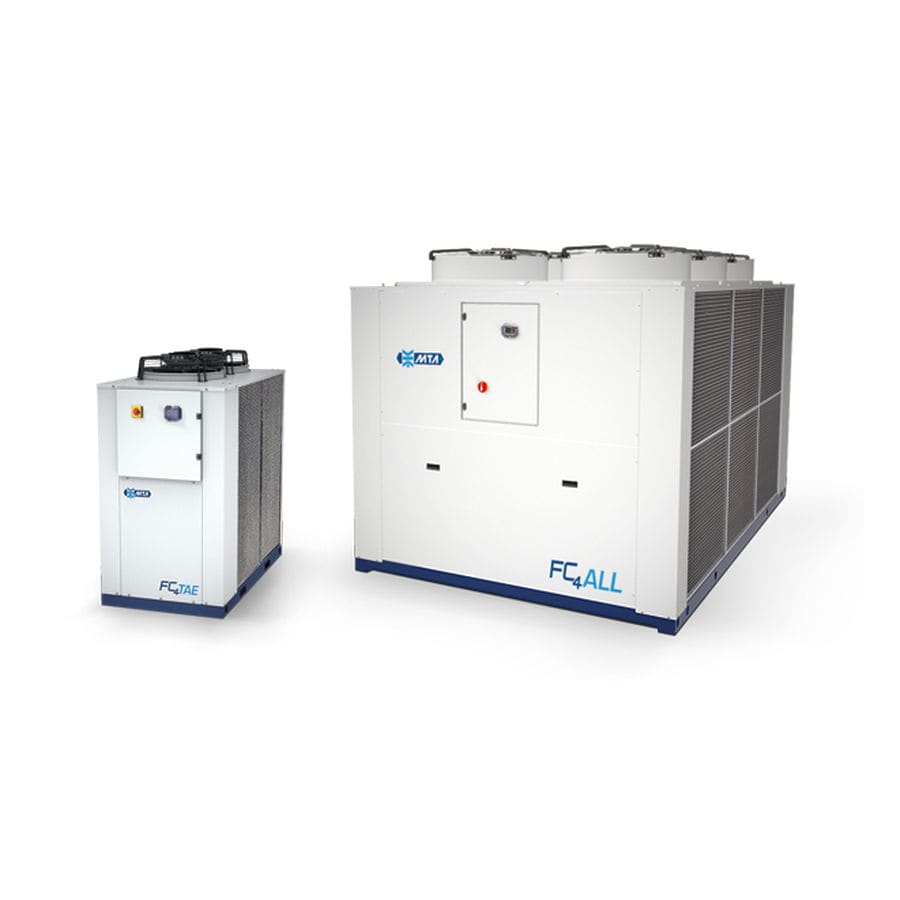 Free cooling water chiller - FC4TAE - MTA