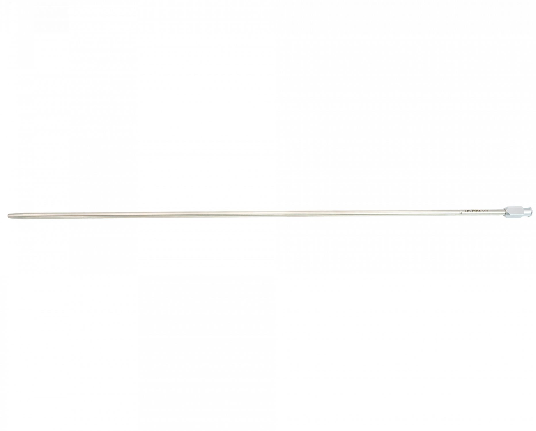 Injection cannula - L-33 - Dr. Fritz - veterinary
