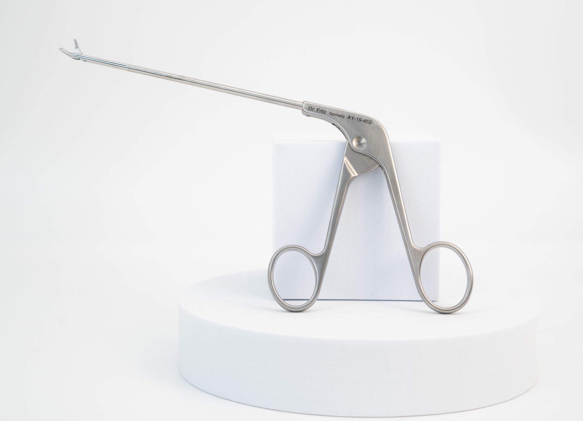 Arthroscopy forceps - AY-19-452 - Dr. Fritz - veterinary / bent
