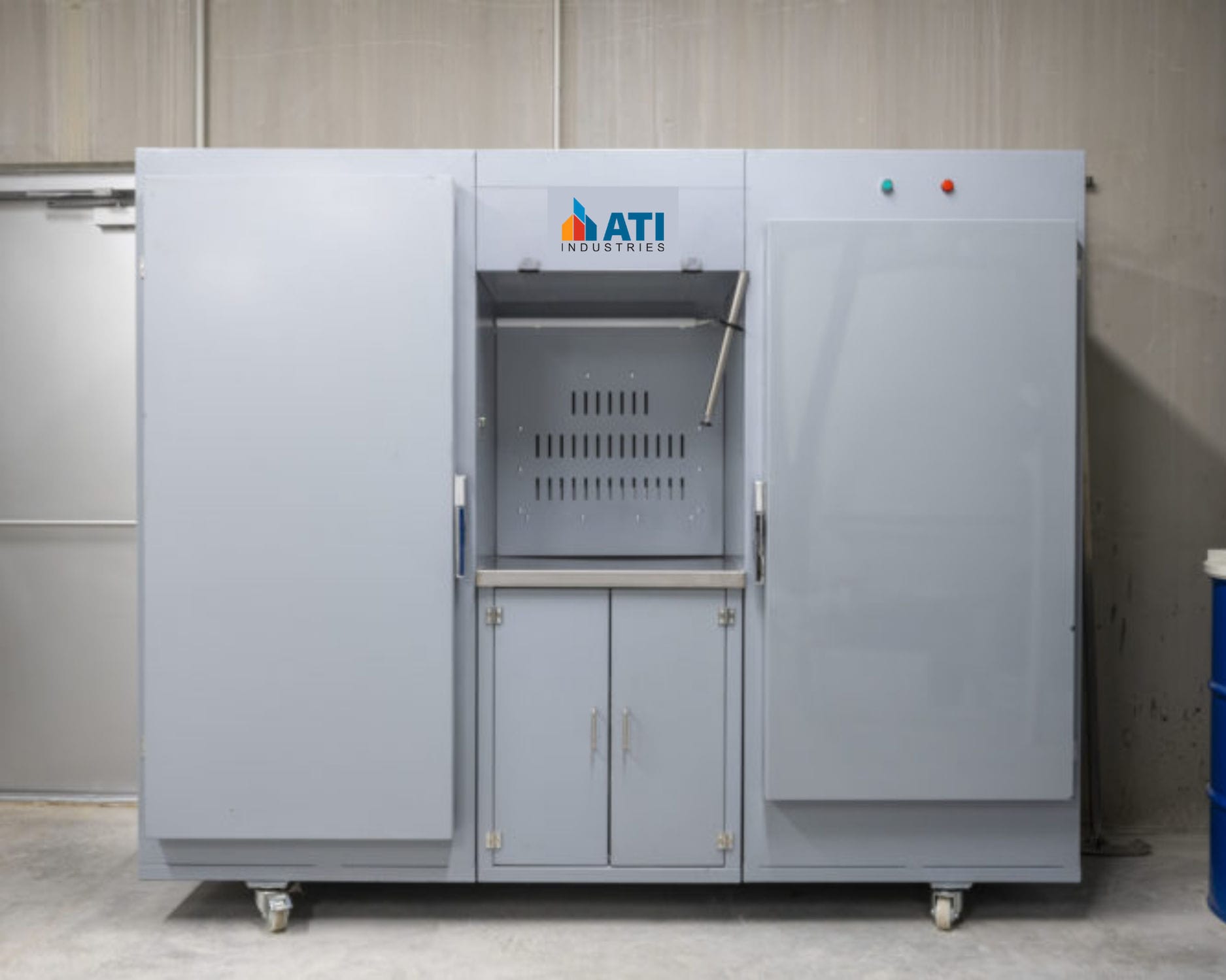 Cremation remains processor - CALCIUS - ATI INDUSTRIES