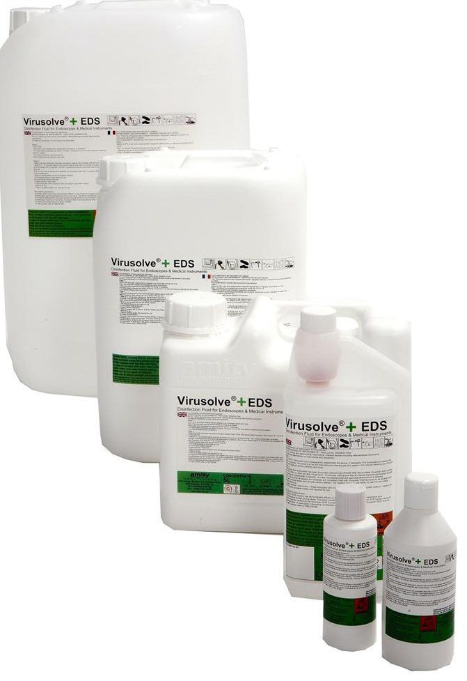 Floors ans surface disinfectant - Virusolve+ - STERIS - CANTEL - liquid ...