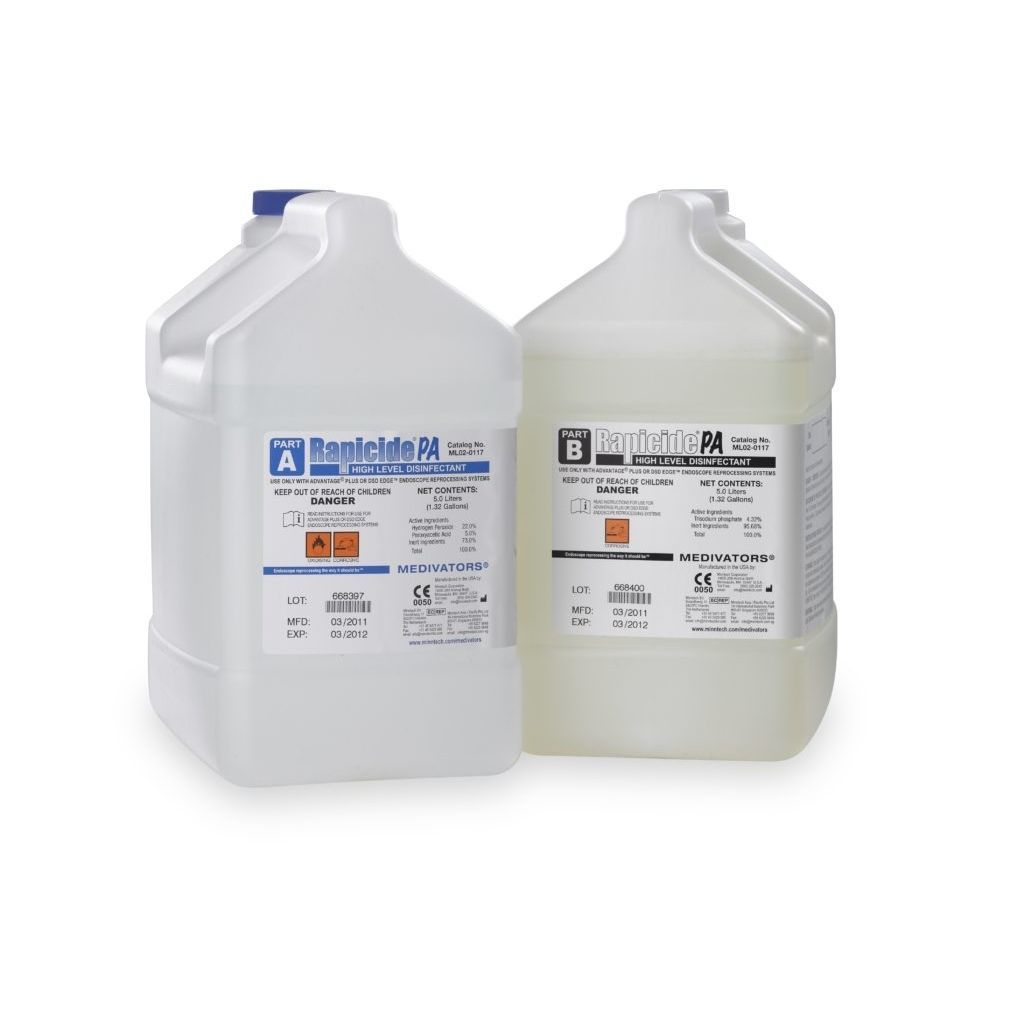 Floors ans surface disinfectant - RAPICIDE™ - STERIS - CANTEL - liquid ...