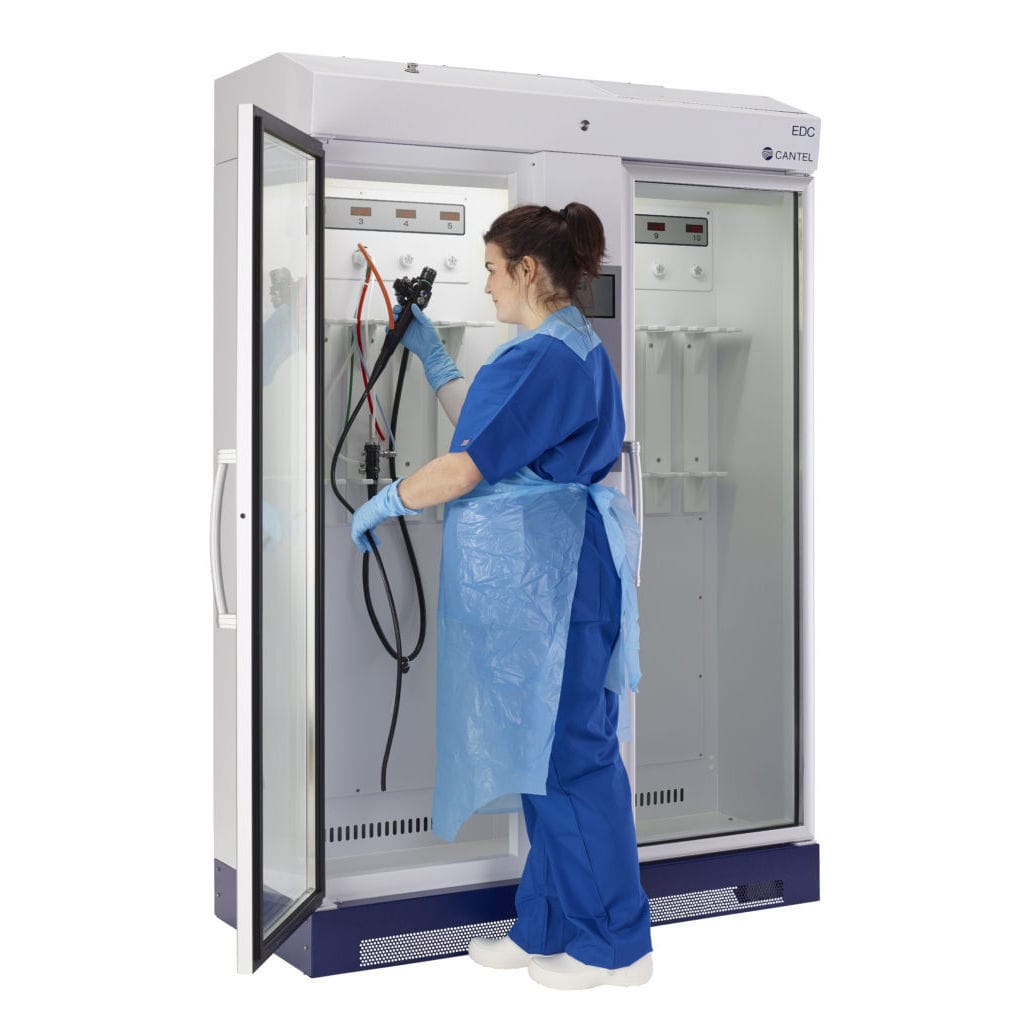 Drying cabinet - EDC - Cantel Medical - humidity / for endoscopes / 2-door