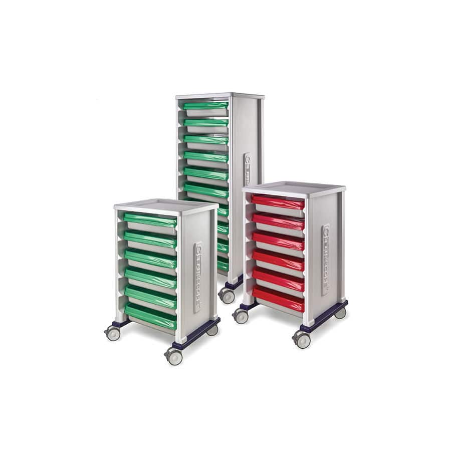 Medical trolley - Cleanascope™ - STERIS - CANTEL - equipment / for ...