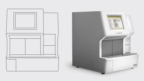 Automatic biochemistry analyzer / veterinary / benchtop - Catalyst Dx ...