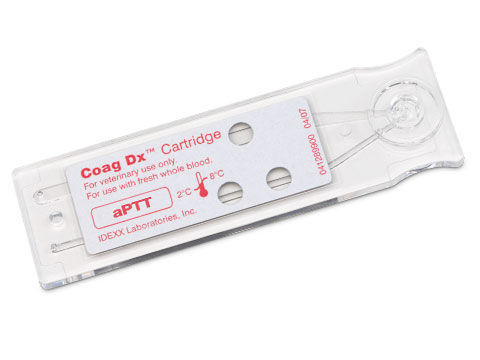 Semi-automatic coagulation analyzer / veterinary - Coag Dx - Idexx ...