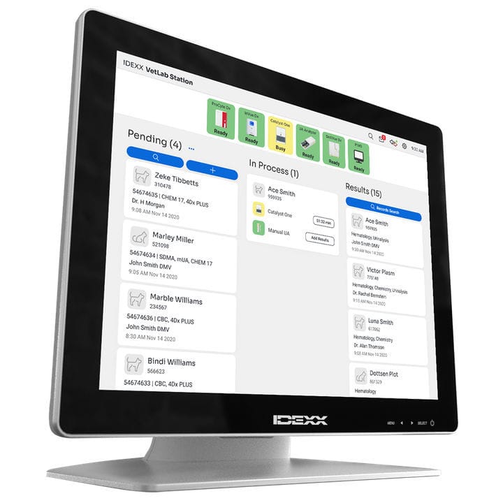 Data management system - VetLab - Idexx Laboratories - information ...