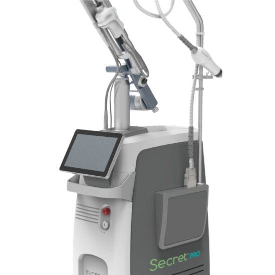 Laser skin resurfacing unit - Secret™ Pro - Cutera - RF skin ...