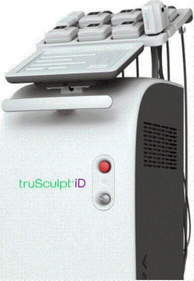 RF body contouring unit - truSculpt® iD - Cutera - trolley-mounted