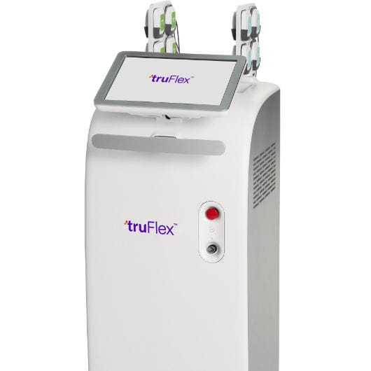 Muscle electrical stimulation body contouring unit - truFlex™ - Cutera ...