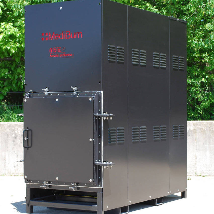 Bacteriological incinerator - MediBurn - Elastec | American Marine ...
