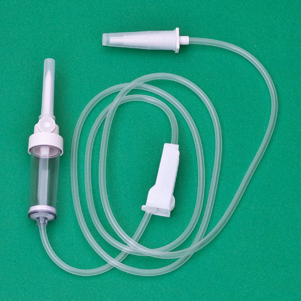 Infusion set with drip chamber - 090023 - MultiMedical