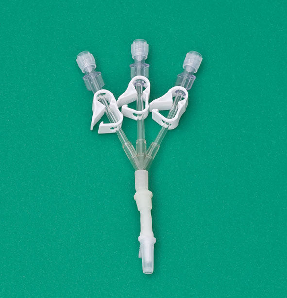 3-way infusion extension line - 090704 - MultiMedical