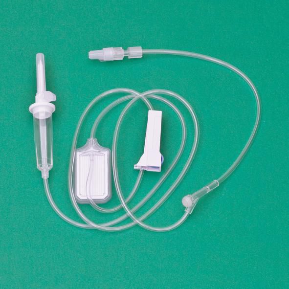 IV infusion set - 090251/MF - MultiMedical - with drip chamber / with ...