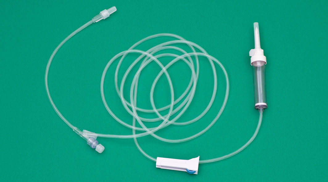 Infusion set with drip chamber - 090216/VNR - MultiMedical