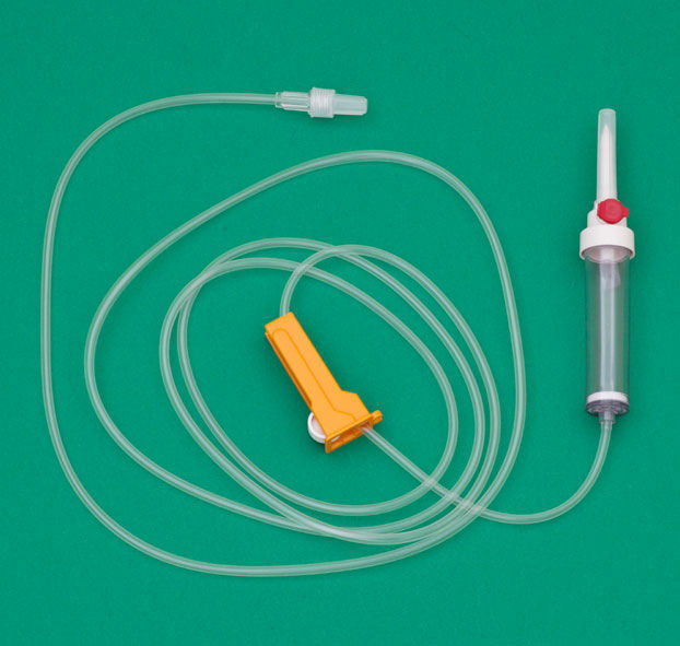 Infusion set with drip chamber - 090220 - MultiMedical