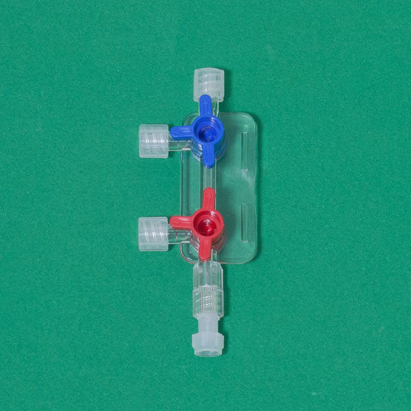 2-way infusion manifold - 090782 - MultiMedical - intensive care