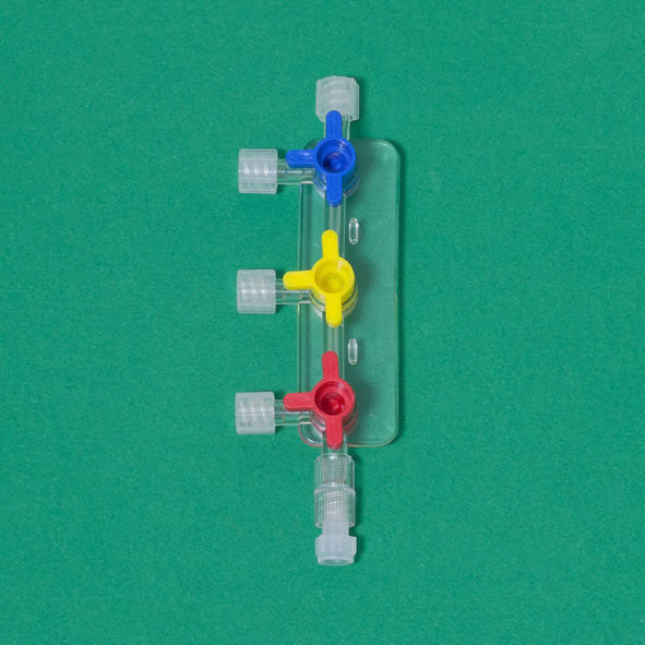 3-way infusion manifold - 090780 - MultiMedical - intensive care