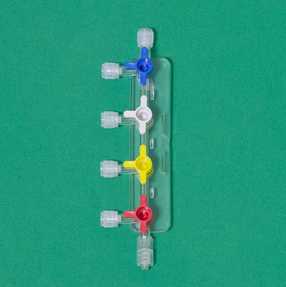 4-way infusion manifold - 090783 - MultiMedical - intensive care