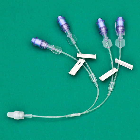 4-way infusion extension line - 091574 - MultiMedical