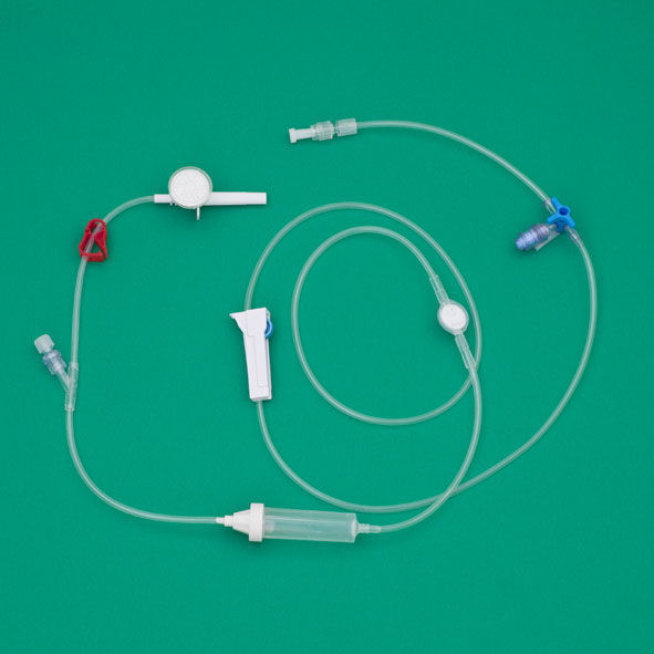 Chemotherapy infusion set - 092081 - MultiMedical - with drip chamber ...