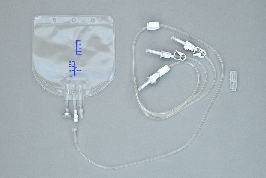 Parenteral solution infusion bag - 091308 - MultiMedical