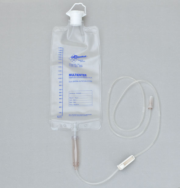 Graduated enteral feeding set - 091347/D - MultiMedical