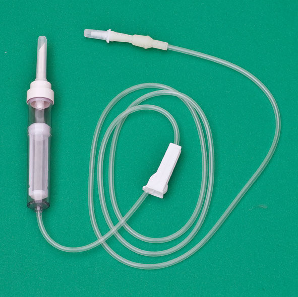Blood transfusion set - 090402 - MultiMedical - with drip chamber ...