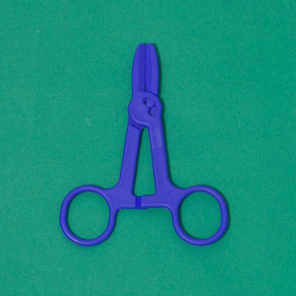 Hemodialysis tubing clamp - 081540 - MultiMedical