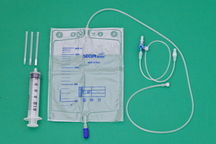 Peritoneal drainage set - 090761/MM - MultiMedical - graduated