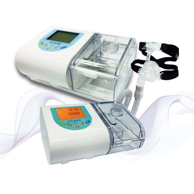 Home care CPAP machine - COM-PAPII - Acare - sleep apnea therapy ...