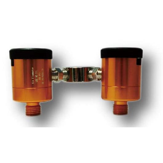 Double flow meter - FA-TA-02 - Acare - air / for hospitals