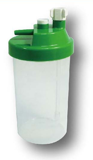 Bubble humidifier - AH-04 - Acare - disposable / respiratory