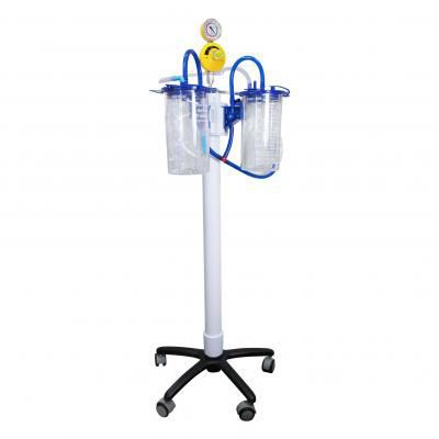 Pneumatic surgical suction pump - AC-SJ series - Acare - on casters