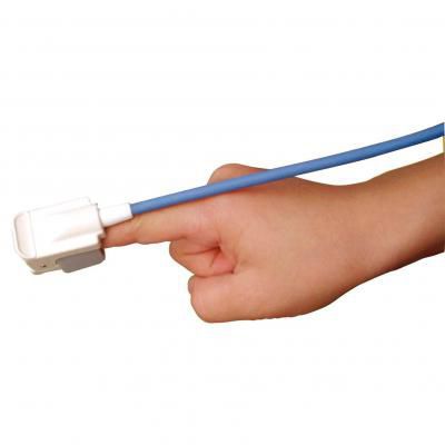 Fingertip SpO2 sensor - ASPNR-D1 - Acare - pediatric / reusable / latex ...