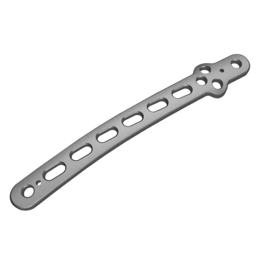 Ulna compression plate - A100 02 2241104 - Aysam Orthopaedics ...