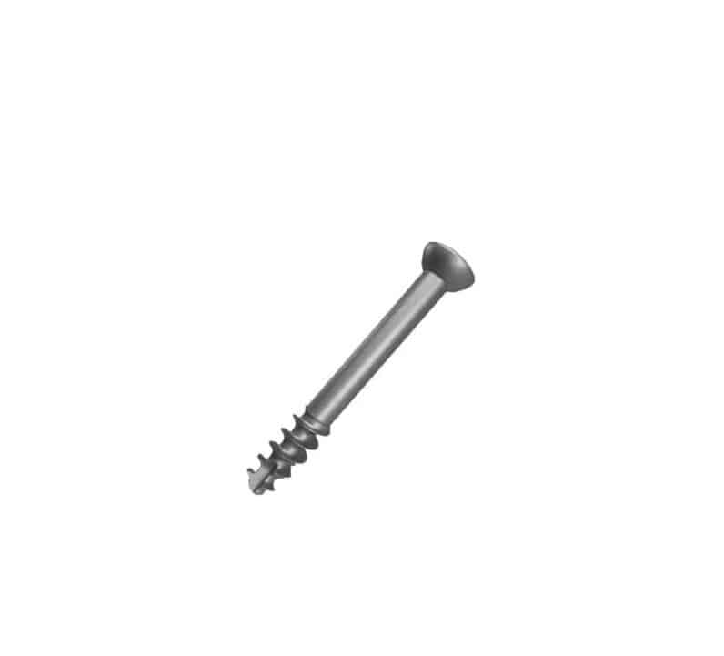 Small bone fragment compression bone screw - A100 03 021 0200 - Aysam ...