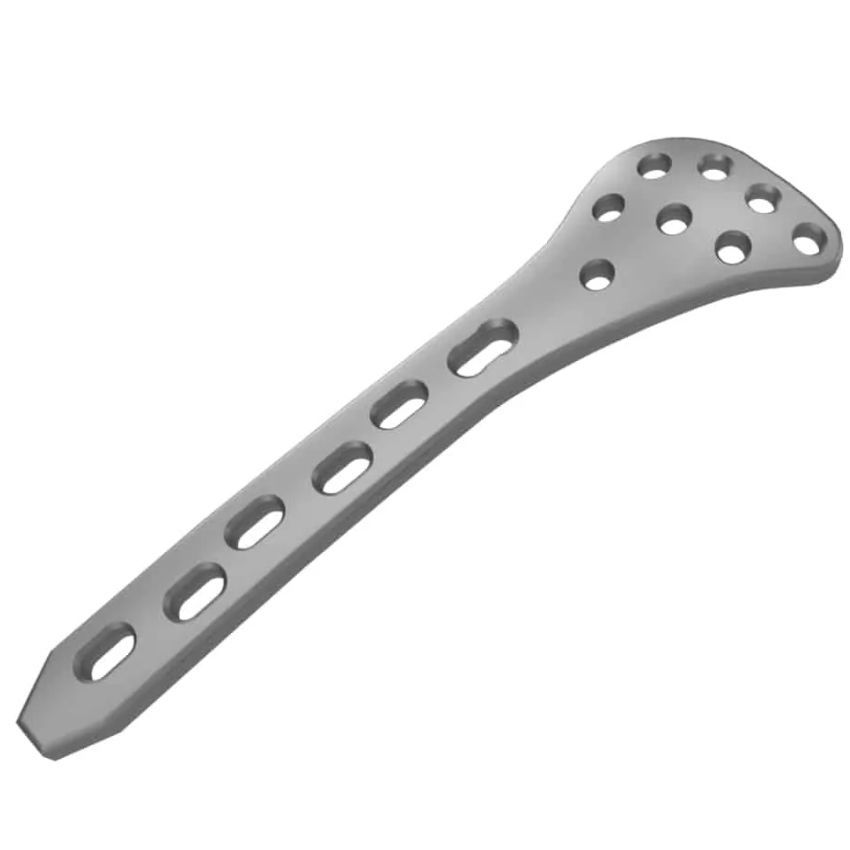 Femur compression plate - A572 series - Aysam Orthopaedics - distal ...
