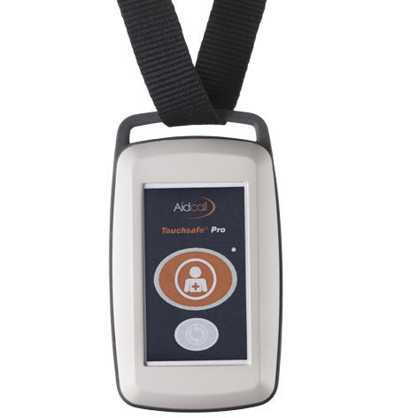 Pendant nurse call system - Touchsafe Pro - Aid Call - medical