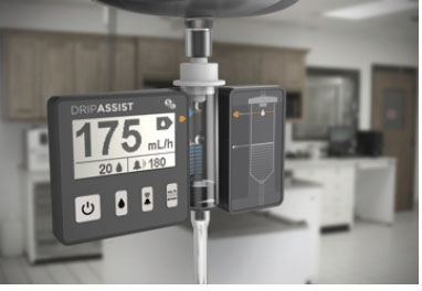 Infusion counter - DRIPASSIST - Hallowell EMC