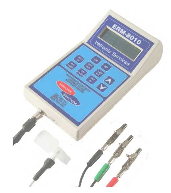 Hand-held patient monitor - ERM-8010 - Vetronic Services - ECG / veterinary