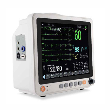 Portable patient monitor - SM-12B - Sonostar Technologies - ECG / heart ...