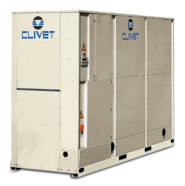 Air-cooled water chiller - 101 - 242 kW | WRA - CLIVET